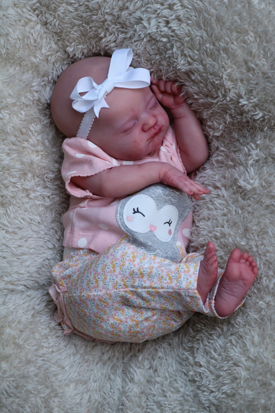 Tiny Treasures Reborn Gallery: Reborn Baby Evie