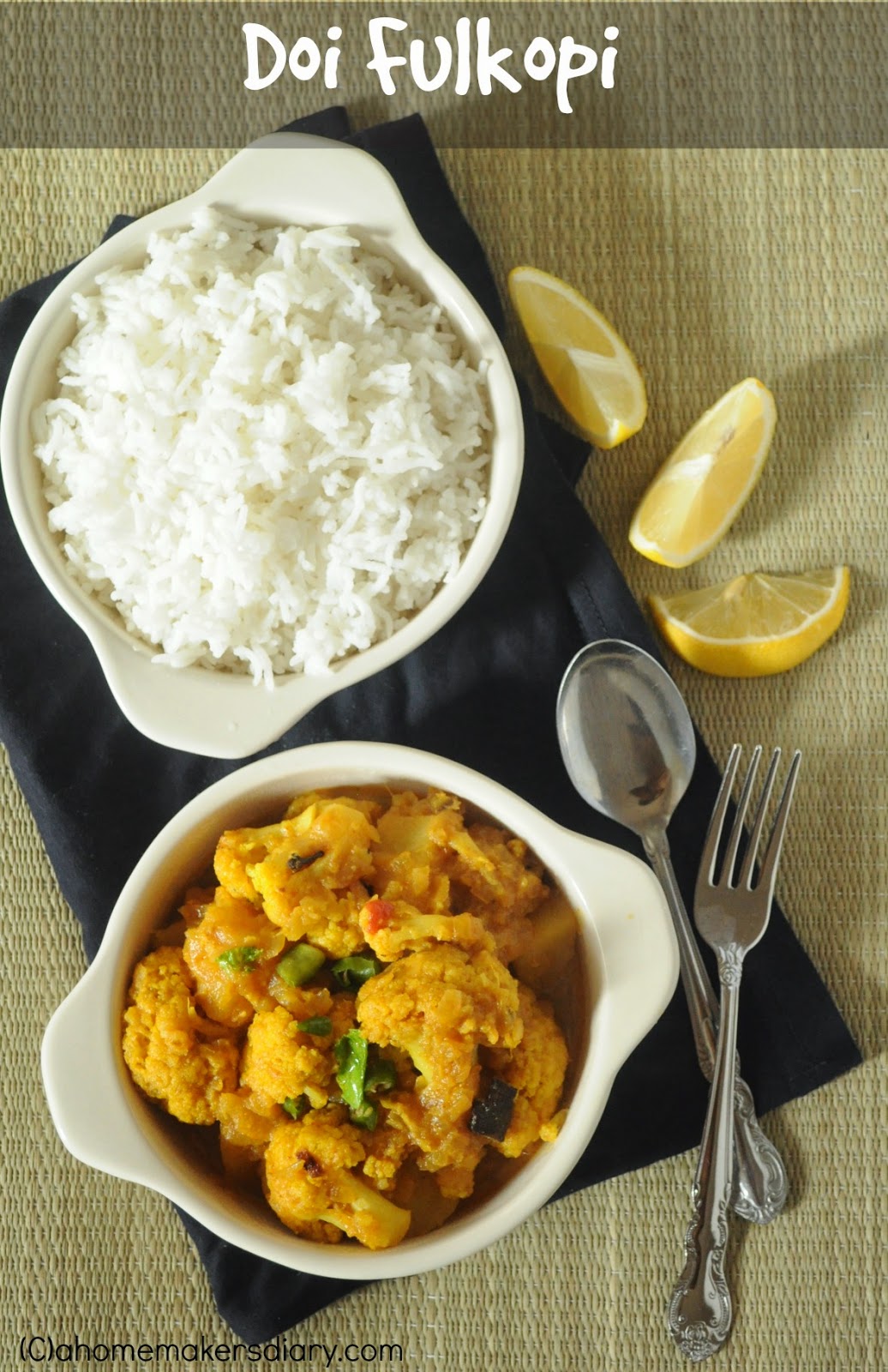 Doi Fulkopi and tips to stop food wastage - A Homemaker's Diary