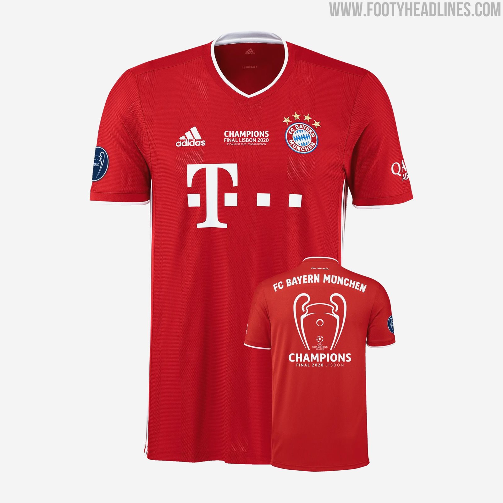 Bayern Munich 2020 Champions League and Treble Collections Released ...