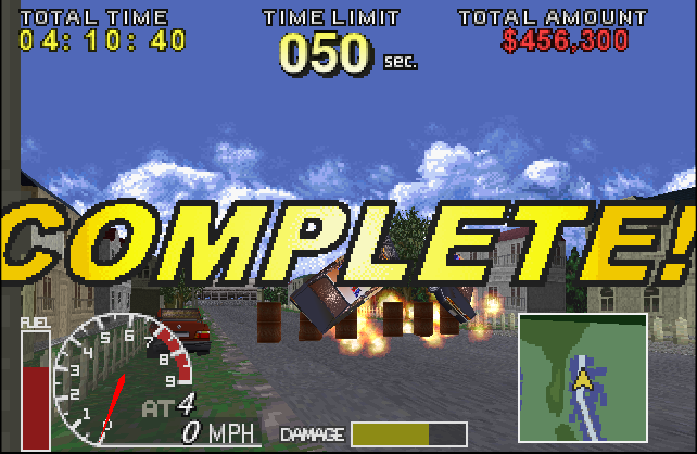 VGJUNK: FELONY 11-79 / RUNABOUT (PS1)