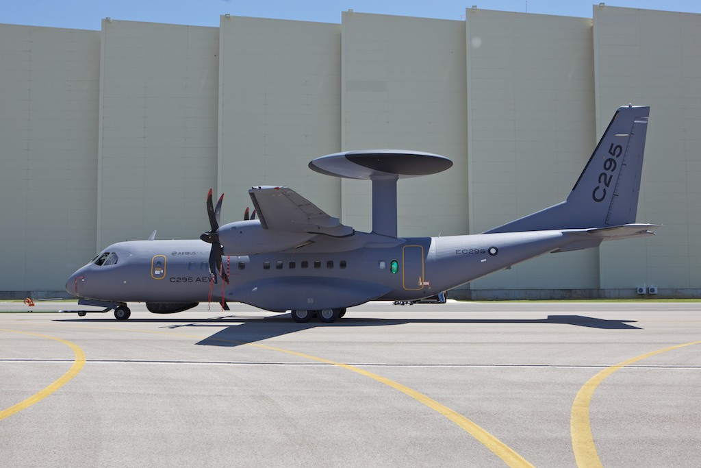 Airbus Military studying possible new variants of its CN-235 and C-295 ...