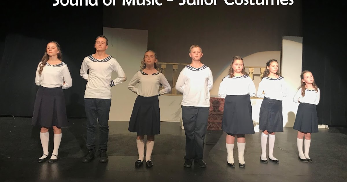 Straddling the Gap: SOM Costumes - Sailor Suits!