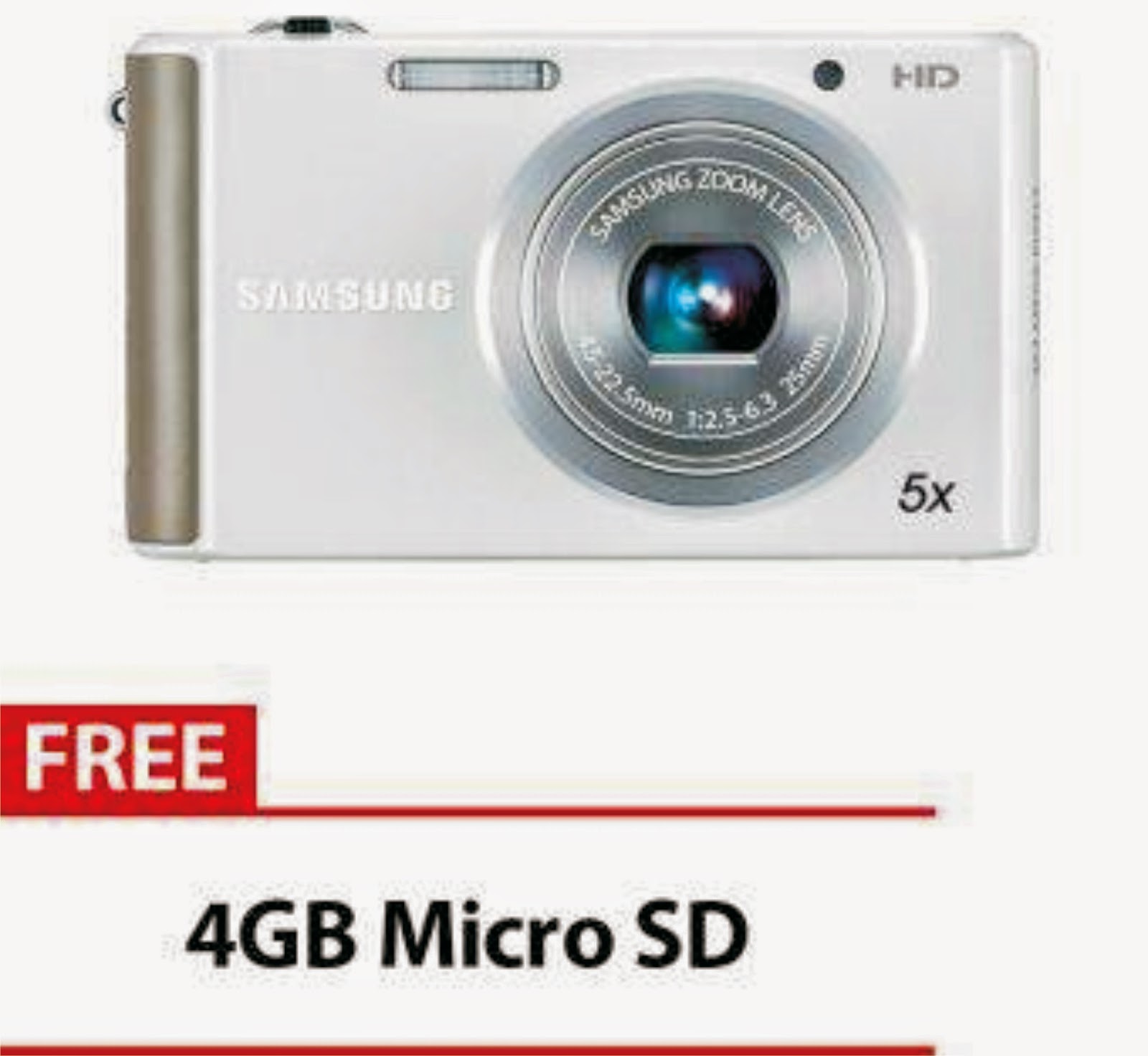 The Best Deal from Samsung ST77 16.1 MP 5x Optical Zoom Digital Camera ...