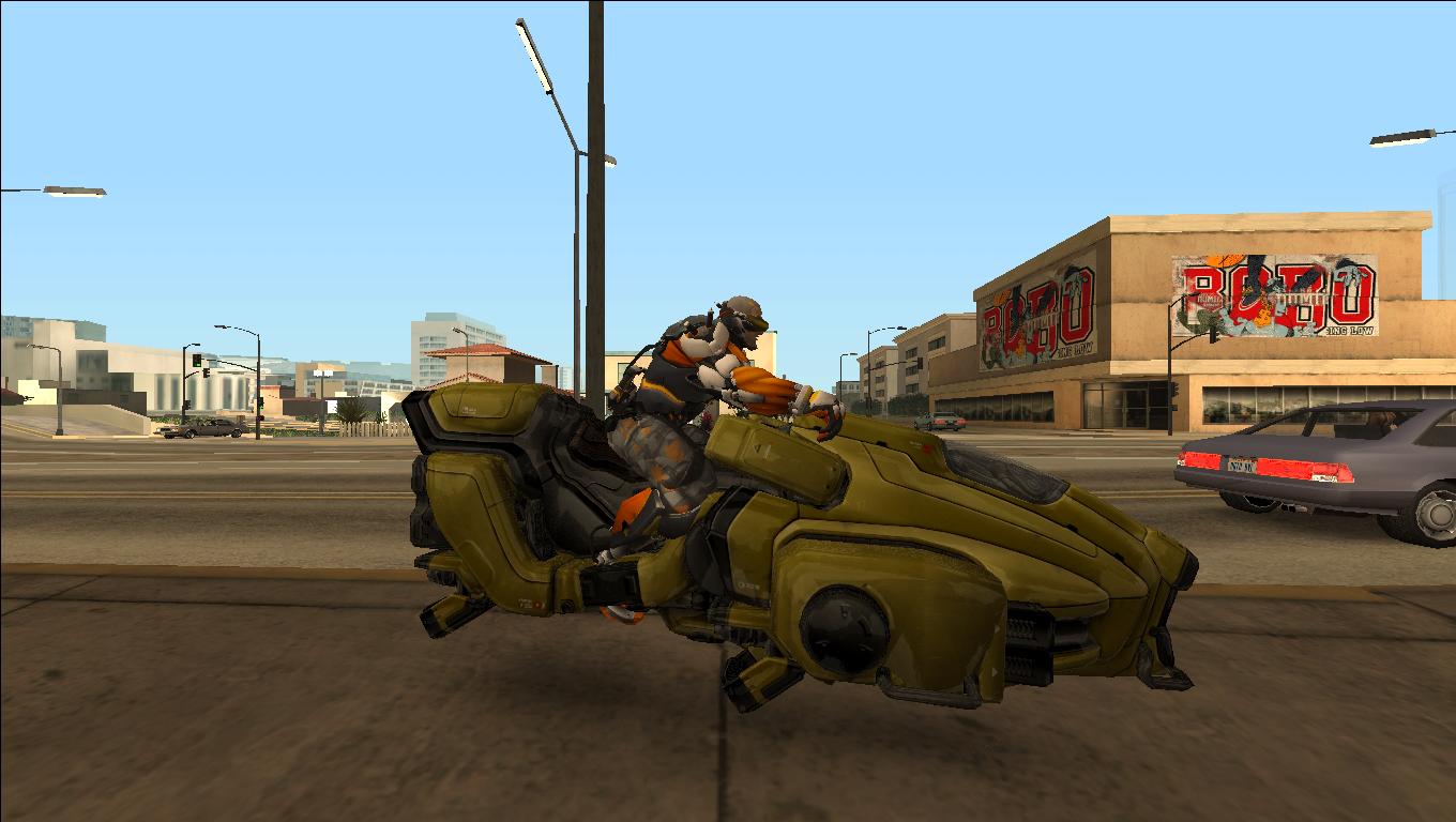 Markmadrox Mods For San Andreas : Cyborg 76