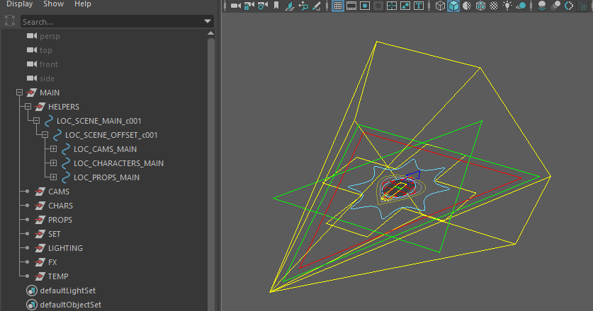 MAIN SCENE RIG - What is it?