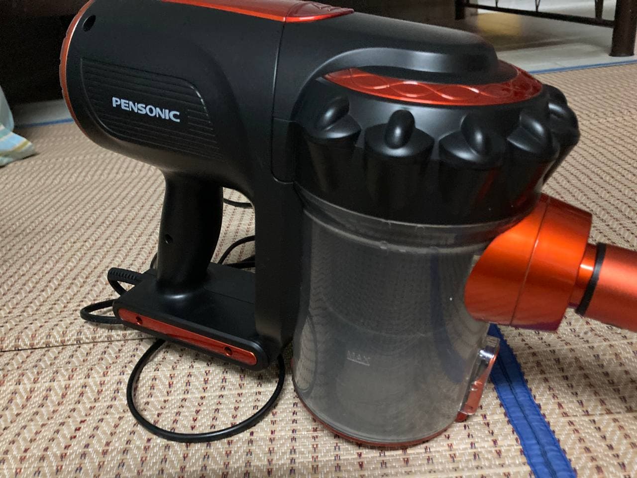 Unboxing Penasonic Hand Held Vacuum Clener PVC-1000H - Azwar Syuhada