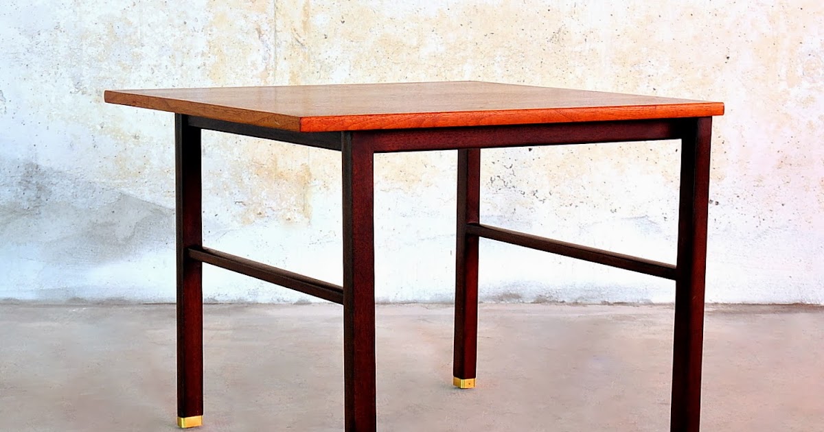 SELECT MODERN: Ed Wormley Side, End, Occasional or Lamp Table