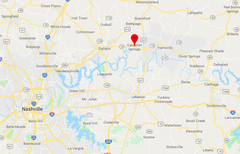 Tennessee Classical Road Trip: Castalian Springs