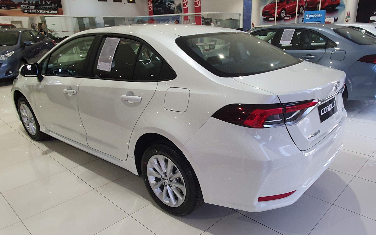 Novo Corolla GLi 2020: fotos, detalhes, preços e detalhes