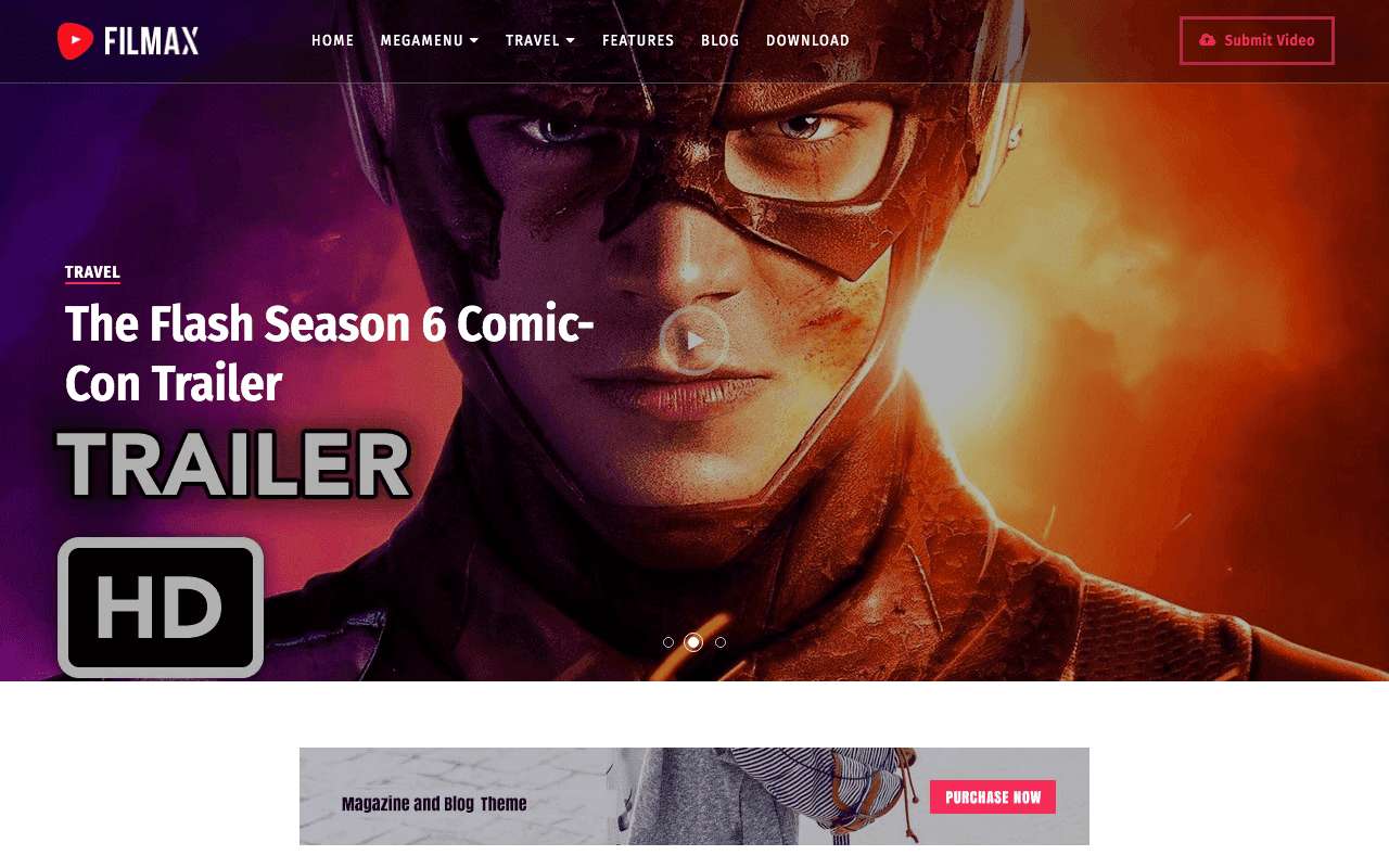10+ Best Movies and Cinema Blogger Templates in 2021