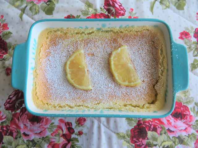 Lemon Delicious for two | The English Kitchen