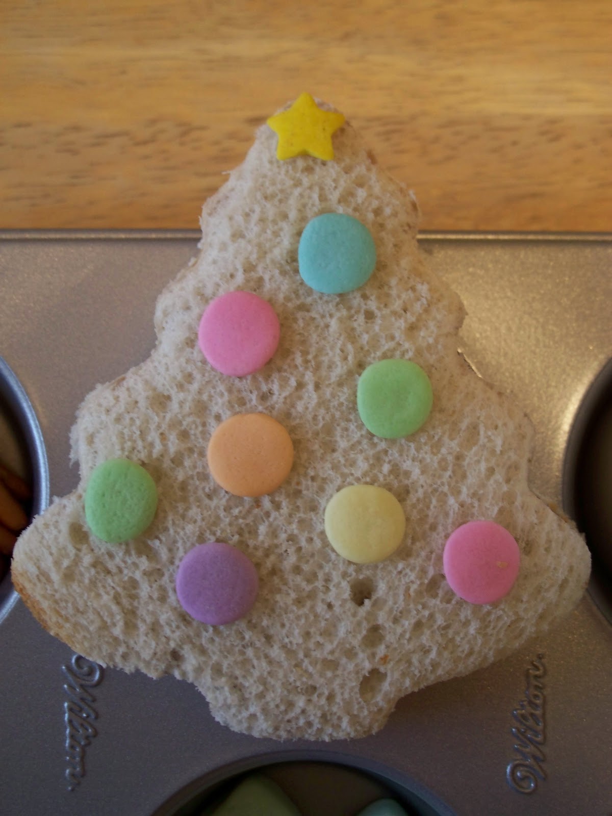 Koogle's Korner: Christmas Tree Meal