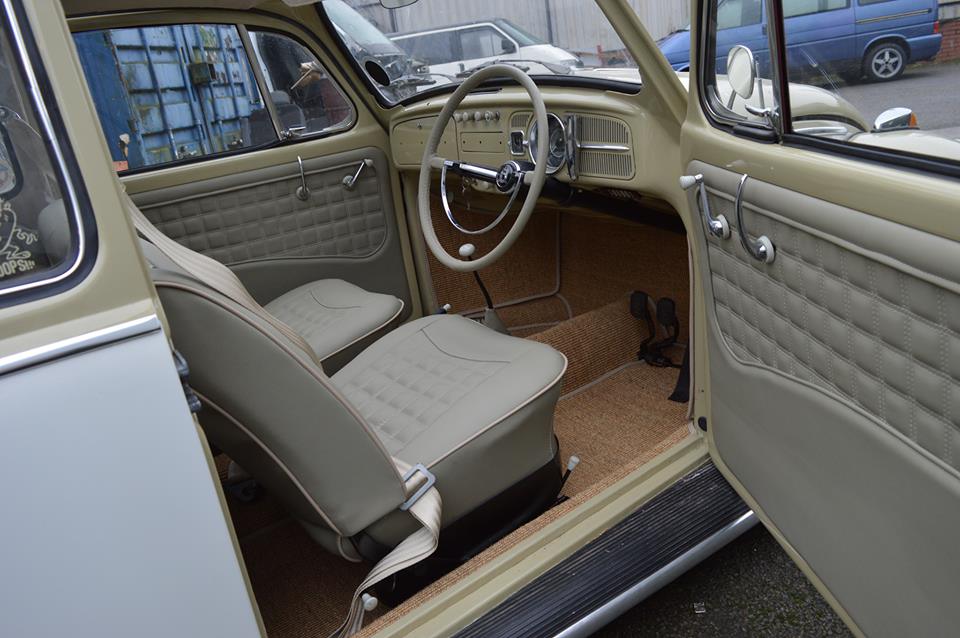 Retro Retrims Vehicle Upholstery Taunton, Somerset: January 2016