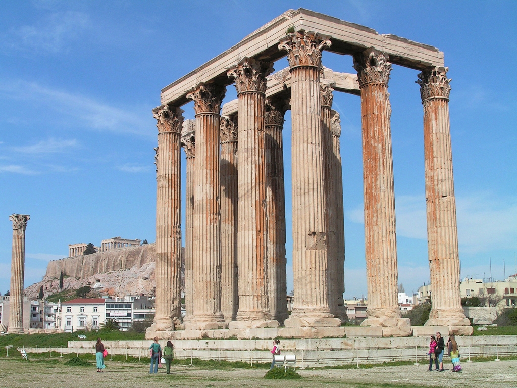 Ciencias Sociales: ORDEN DÓRICO, JÓNICO, CORINTIO