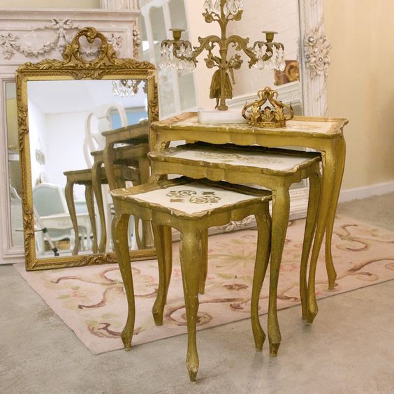 Eye For Design: Decorating With Italian Florentine Furniture