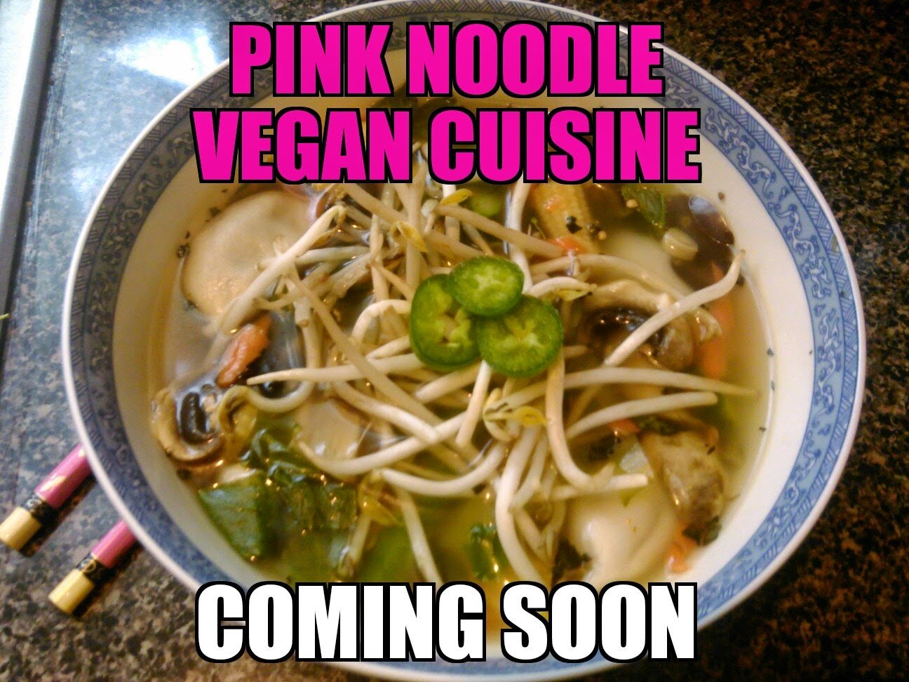 The Pretty in Pink Vegan: Pink Noodle