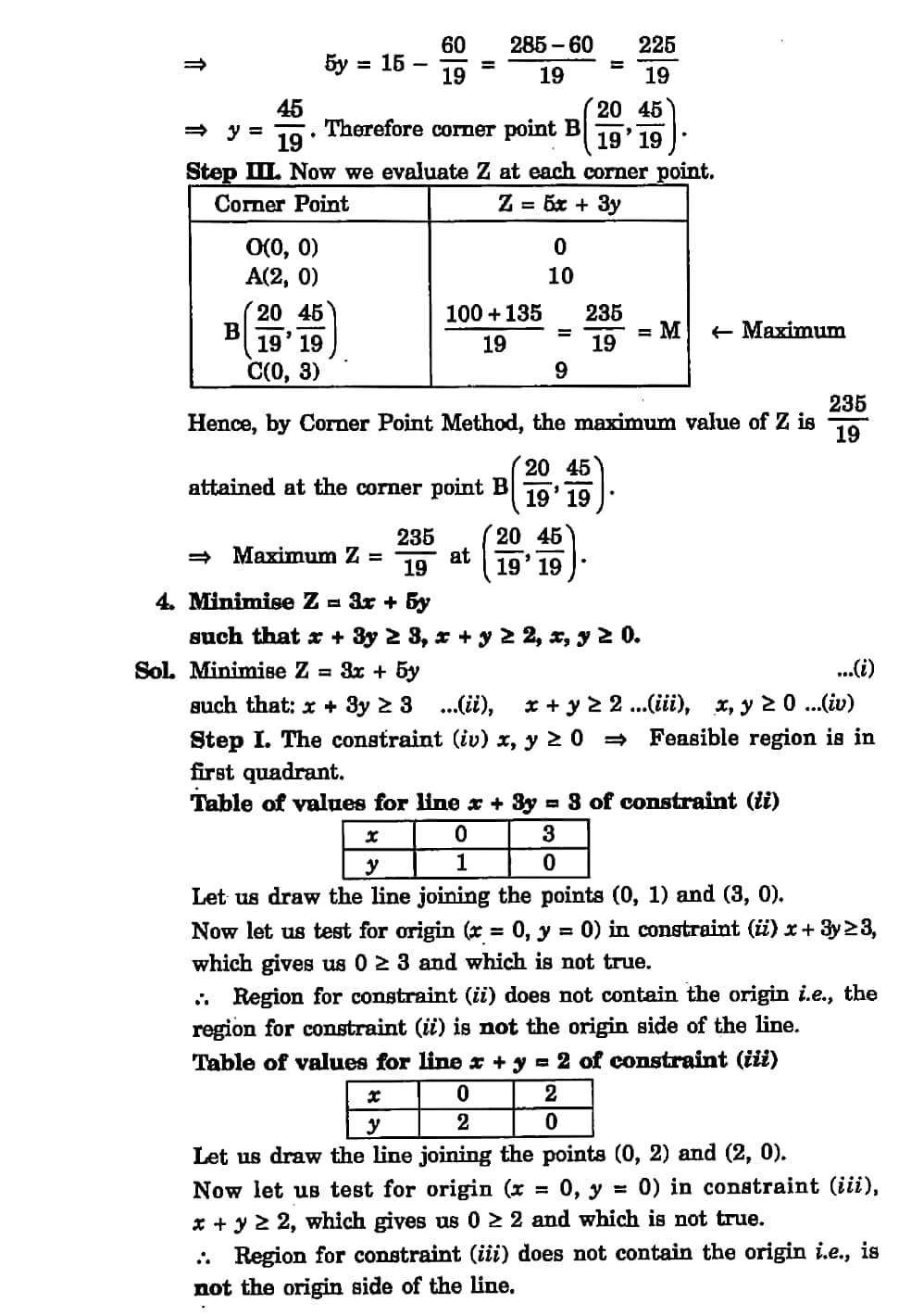 Linear programming class 12 math - Studypur