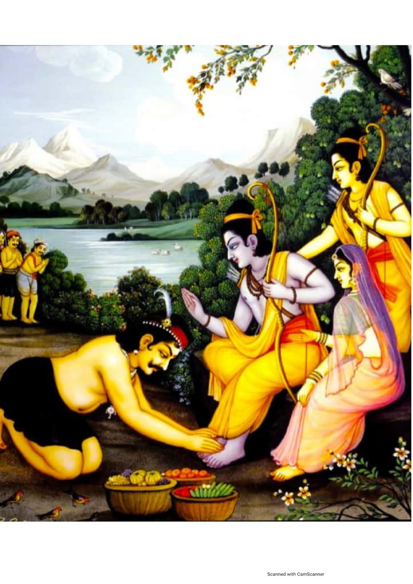 Ayodhya Street Wall Decoration - Sree Ram Charitra Manas images