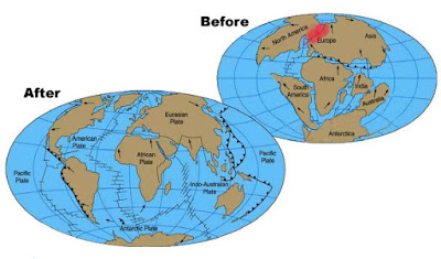 Cataclysmic Continental Shift: Peleg; for in his days was the earth ...