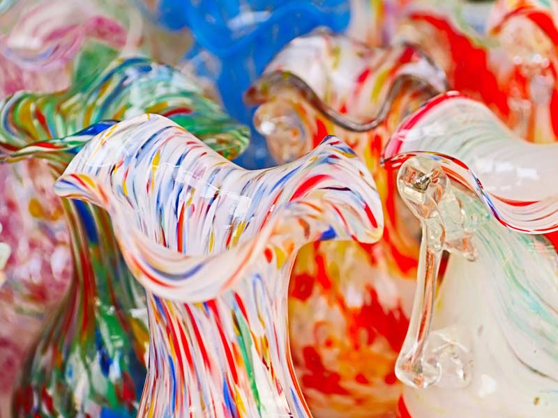 Marzua: Cristal de Murano