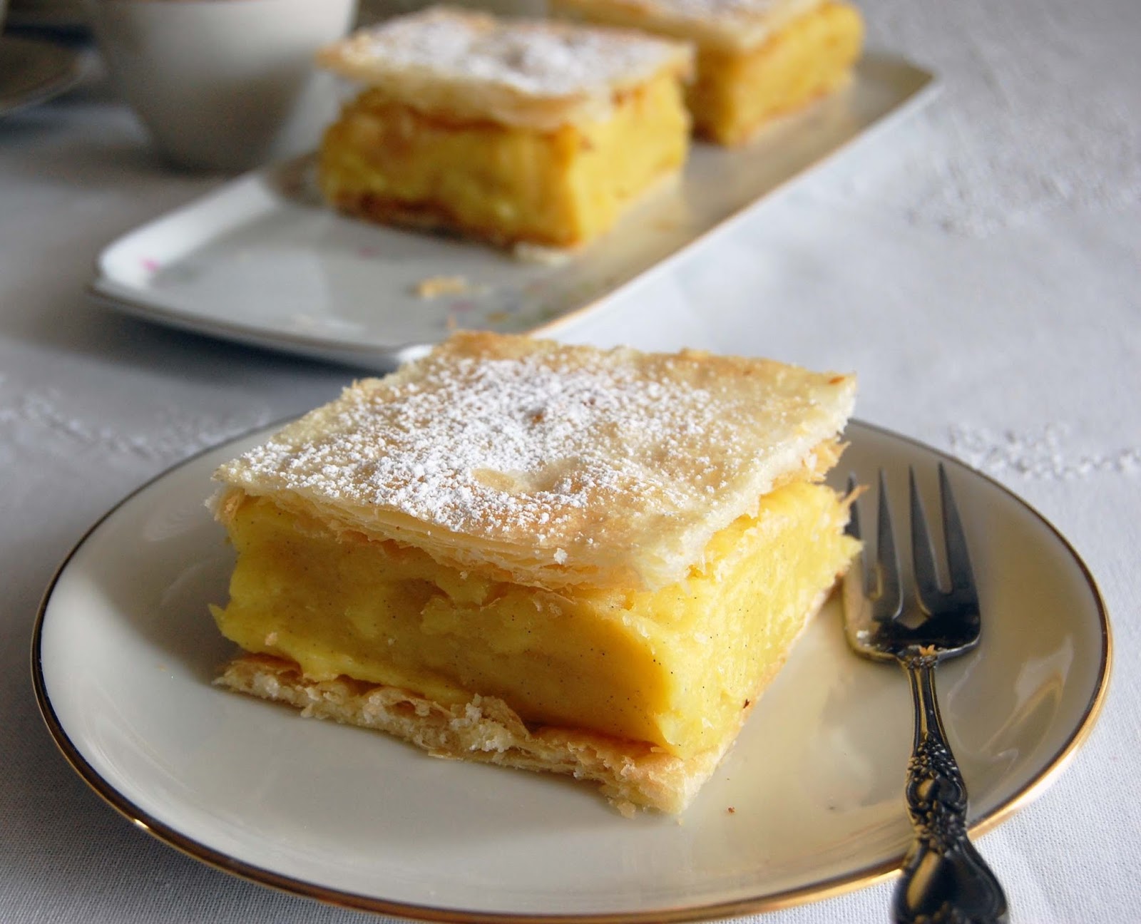 W kuchni GRA: Napoleonka