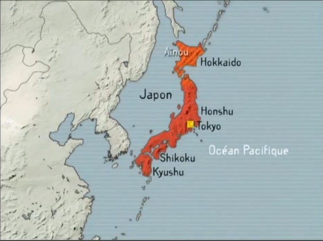 Japan: Geopolitics and Geographie