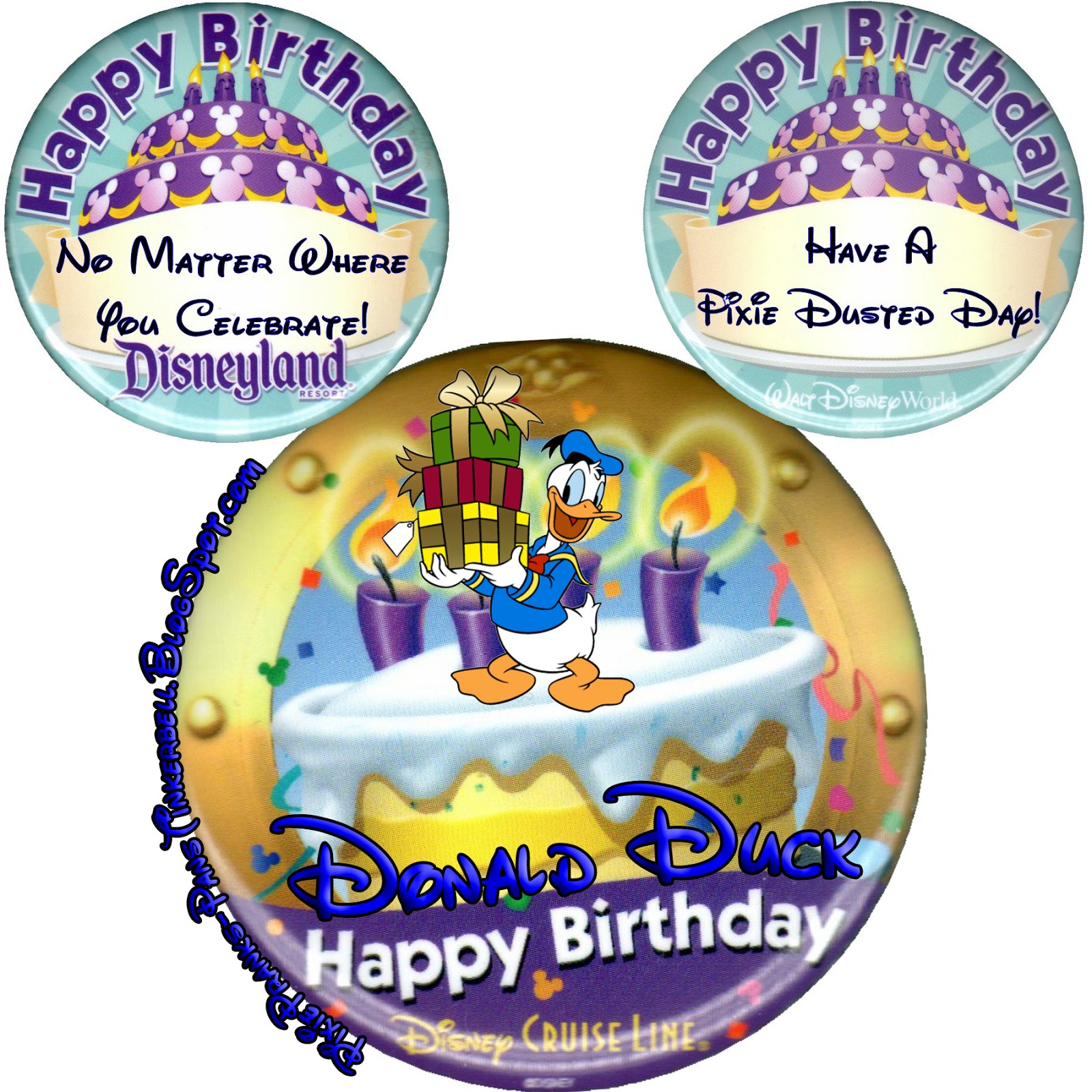 Pixie Pranks and Disney Fun: Happy Birthday Donald Duck!