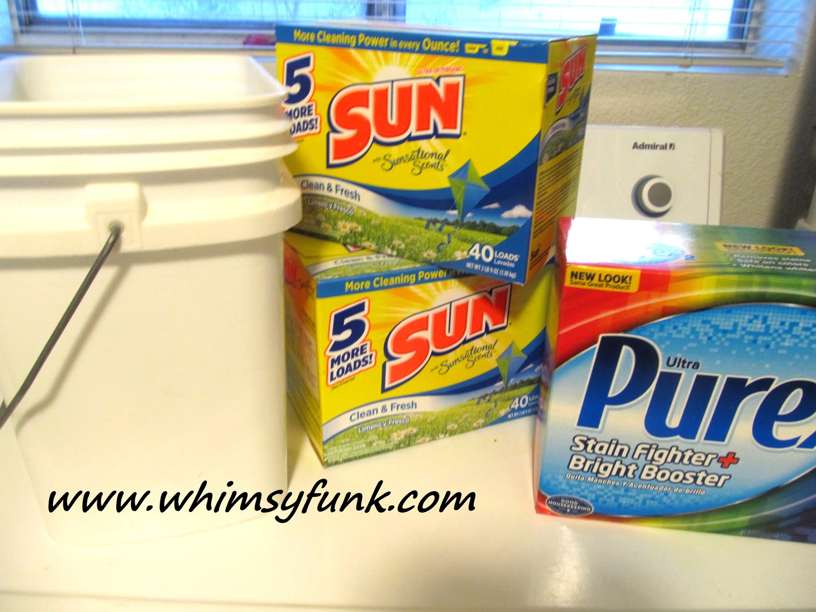 WhimsyFunk: Laundry soap! Mix it up!