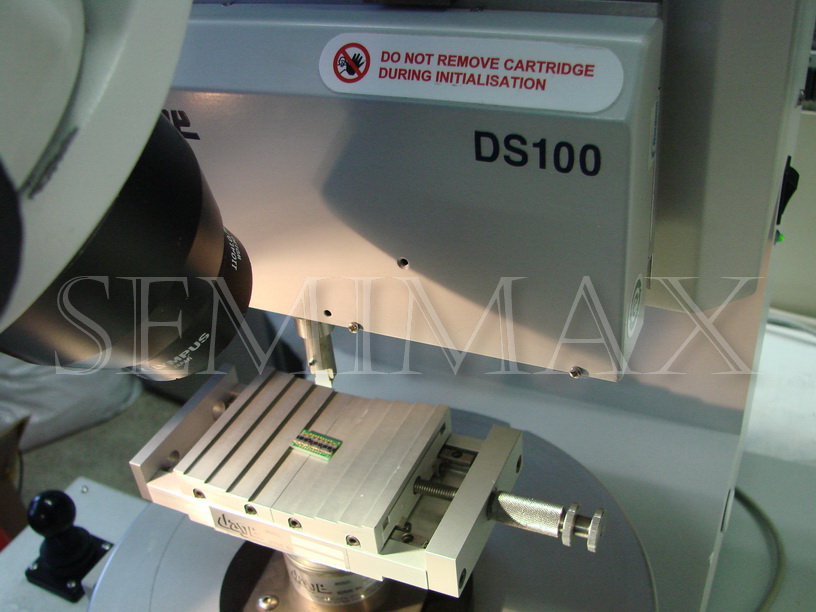 Semiconductor Equipment: Dage 4000 Bond Tester DS100 KG DS 100KG Die ...