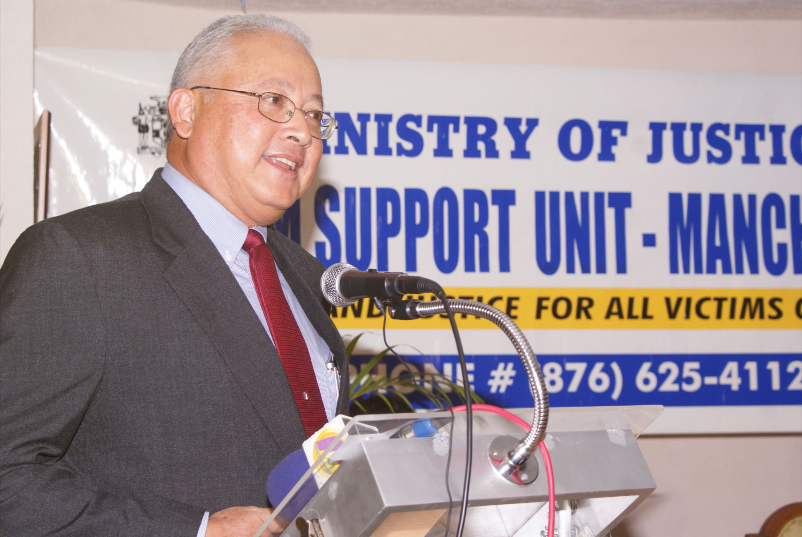 Delroy Chuck - Minister of Justice (Jamaica)