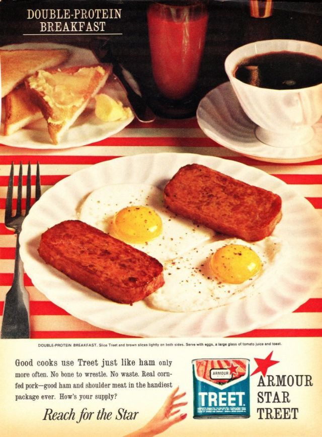 Fascinating Vintage Meat Ads From the 1930s to 1970s ~ Vintage Everyday