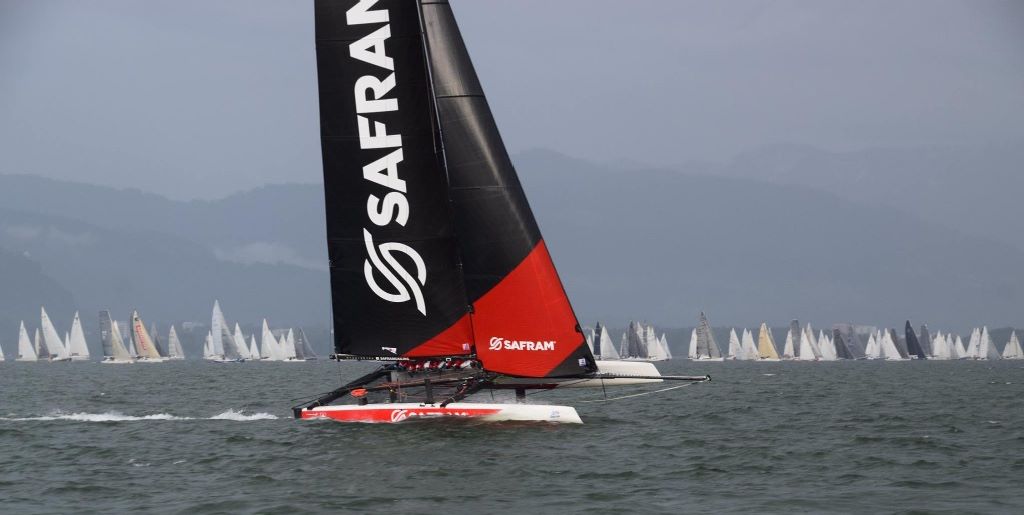 BN: Schweizer Segelteam Safram auf Platz 2