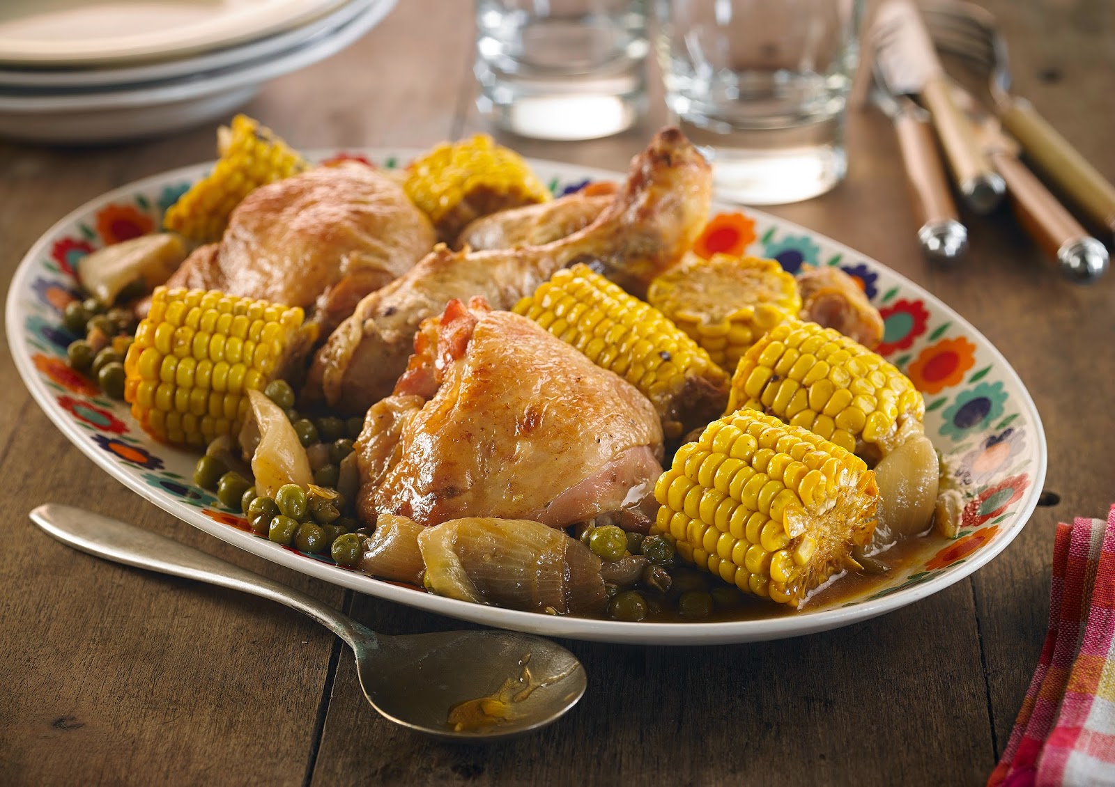 Pollo criollo ~ Mundo Gourmet