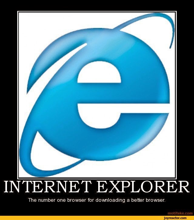 Some Best internet Explorer Jokes - #techworld2k pics