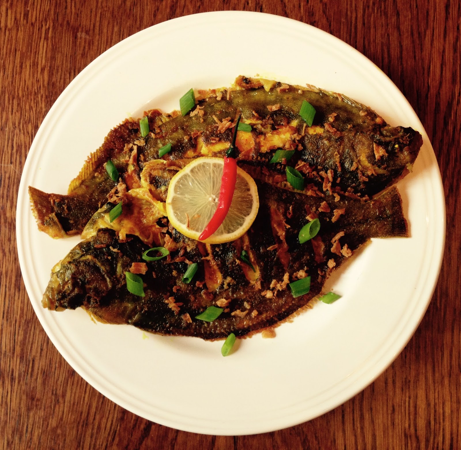 Ashfaq's Jhotpot Recipes: Fried Fish (Mach Vaja)