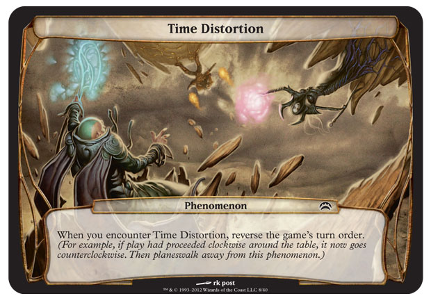 Minotaur Illusionist: Magic's Time Distortion: Uno's Reverse