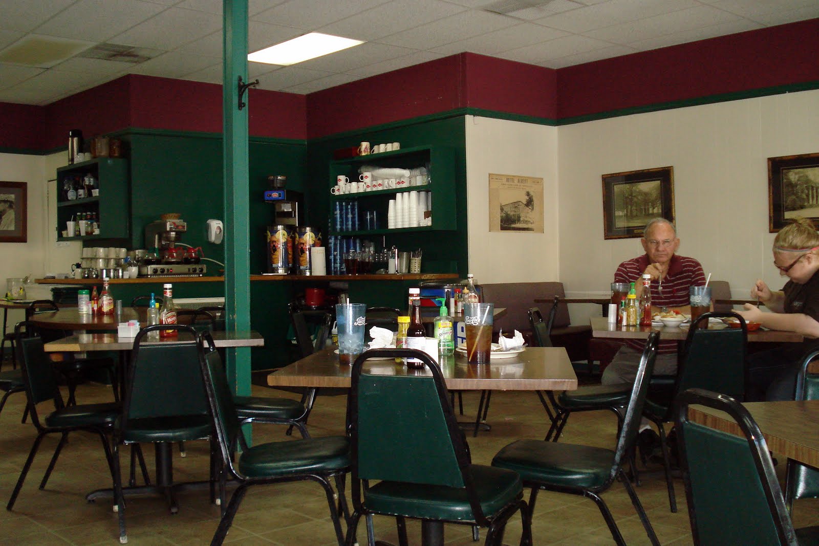 Joann and Jack: Lunch In Selma, Alabama's Downtowner Restaurant