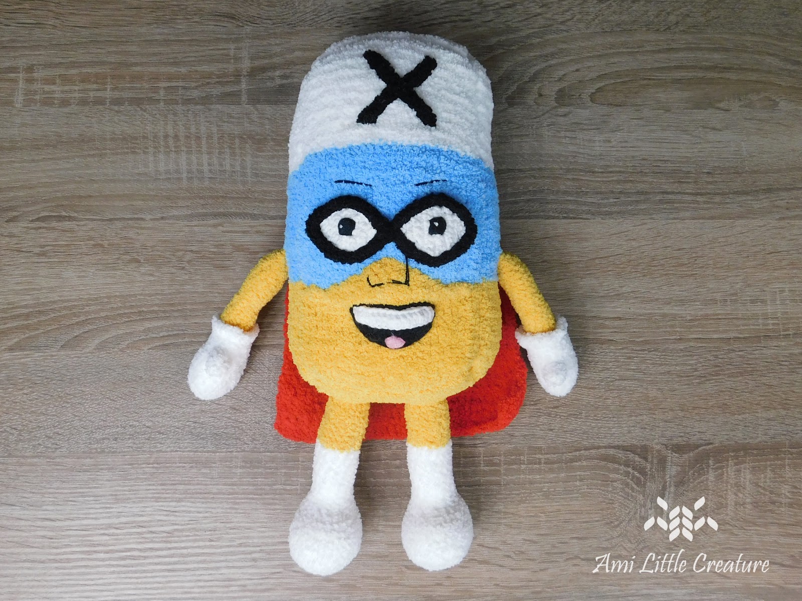 Alphablock X - "extremely extraordinary and extra exciting" PATTERN :)