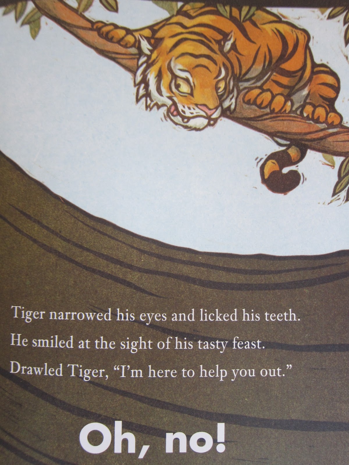 Even in Australia: Tigers and Tigers and Tigers, Oh My!