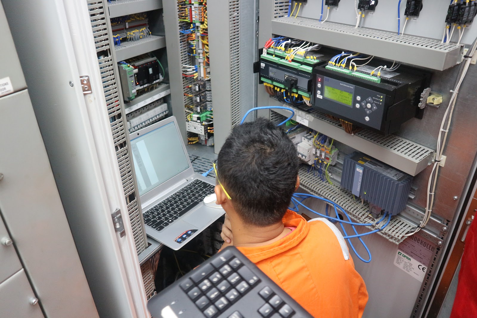 Sensor dan System Pengaman Pada Gas Engine Industrial (Safety Device)