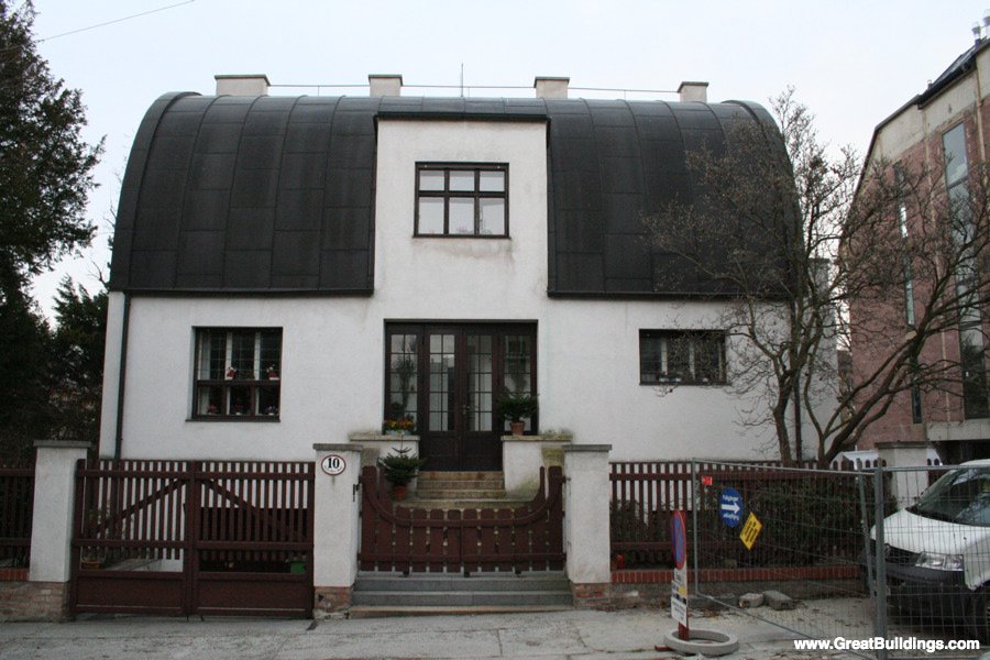 architectural musings: Adolf Loos' Steiner House