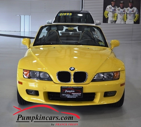 ULTRA RARE DAKAR YELLOW Z3 ROADSTER EXCLUSIVE EDITION!!