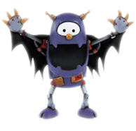 Cartoon Characters: Little Robots