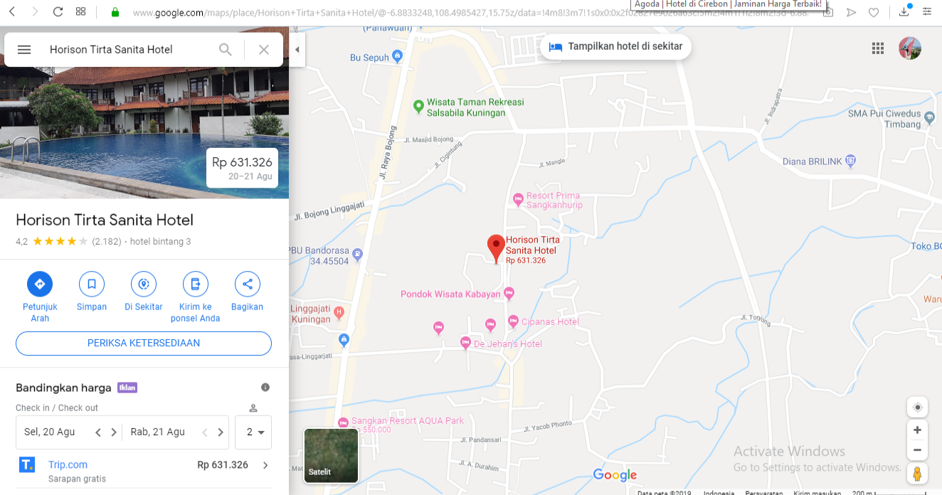 Pilihan Hotel Paling Nyaman di Kuningan Jawa Barat ~ levina adawiyah