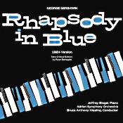 Classical Candor: Gershwin: Rhapsody in Blue (CD review)