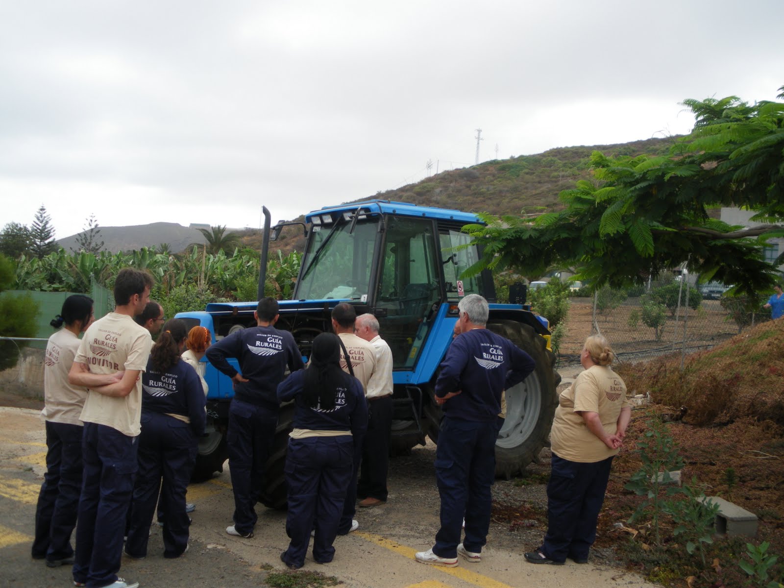 Taller de Empleo Guía Rurales: Visita a la Escuela de Capacitación Agraria