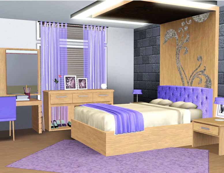 Model Kamar Tidur Anak Remaja Simpel dan Minimalis | Desain Rumah 2016