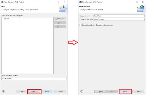 [Java] Eclipse IDE for Enterprise (Eclipse EE) 安裝、設定及第一個 Servlet 專案(Web)
