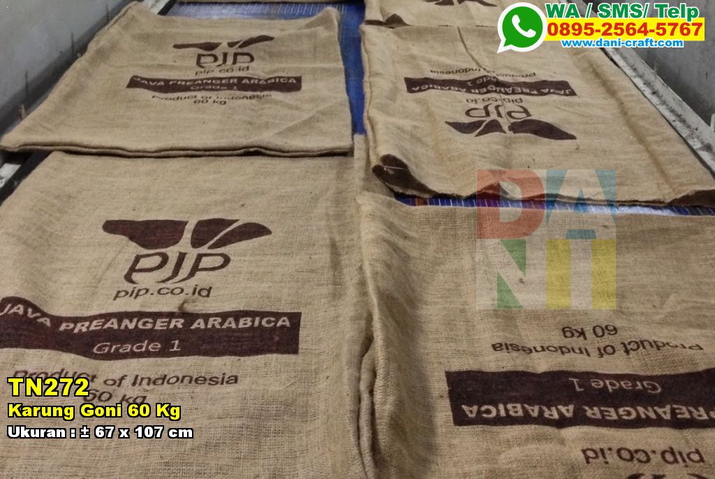 Karung Goni 60 Kg | Souvenir Pernikahan