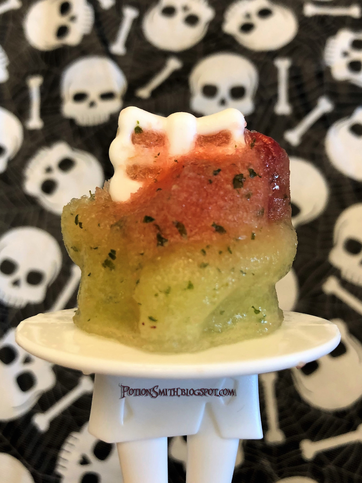 POTIONSMITH: Minty Cucumber Zombie Popsicles